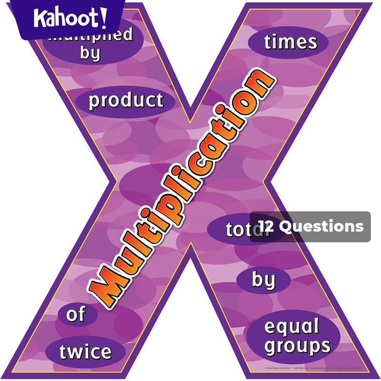 Multiplication (x5) - Kahoot! Quiz