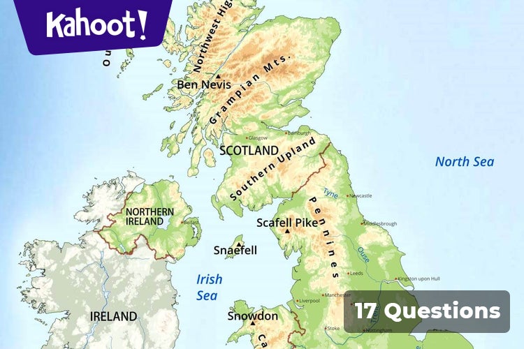 Coastal Kahoot Revision - Kahoot! Quiz