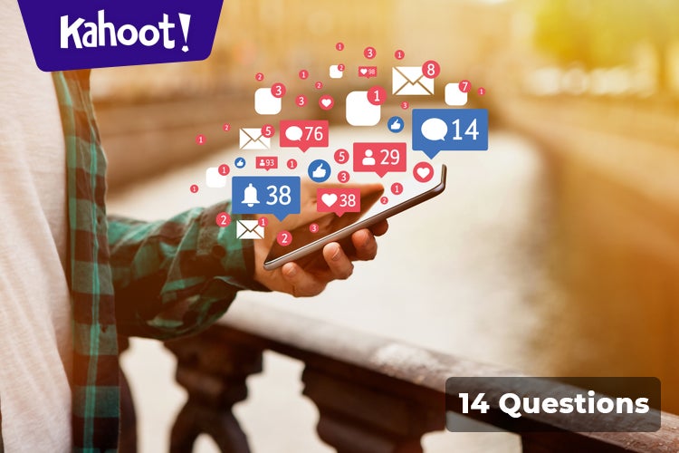 Social Media - Kahoot! Quiz