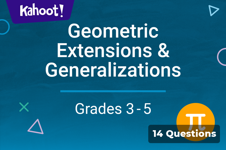 Grades 3 - 5: Quantitative Reasoning - Geometric Extensions ...