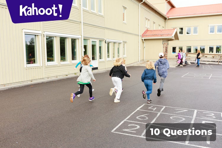 Job Description: Recess Monitor - Kahoot! Quiz