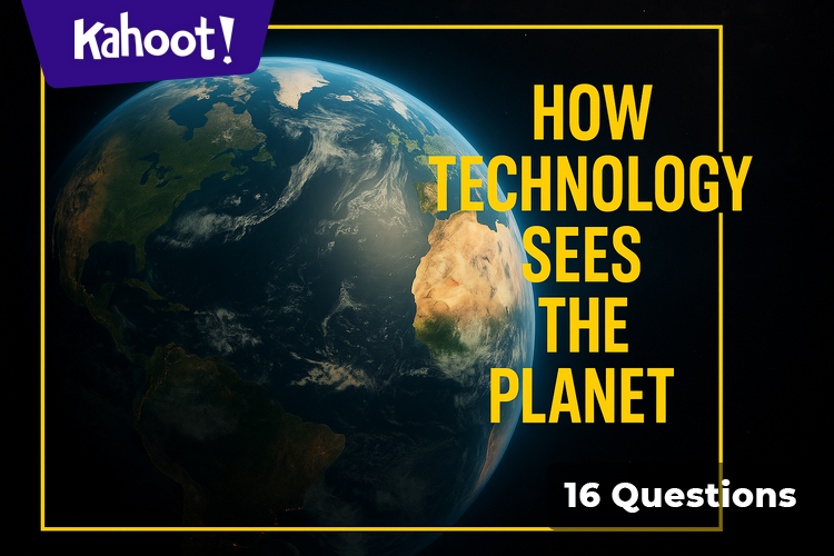 KS3 Geography x Computer Science - Kahoot! Quiz