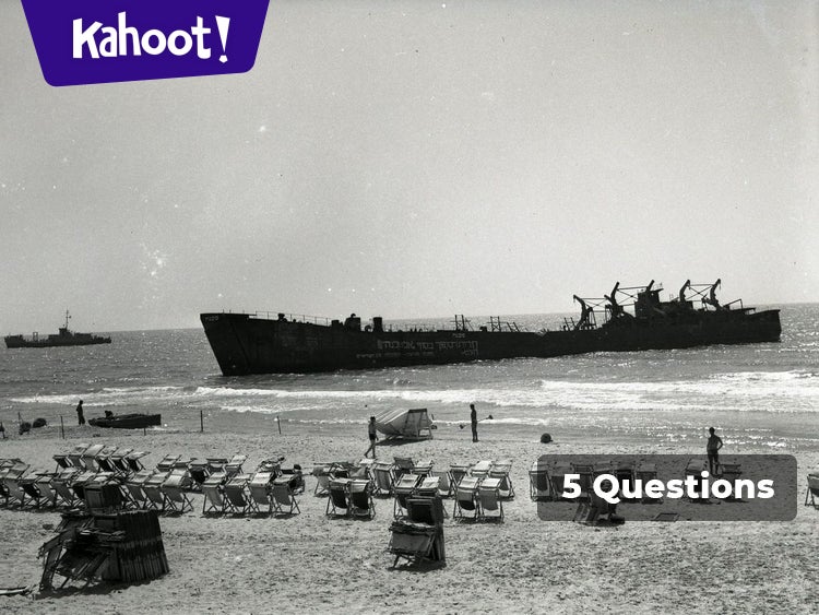 The Altalena: the Ship That Almost Sank Israel - Kahoot! Quiz