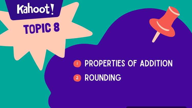 Topic 8 - Kahoot! Quiz