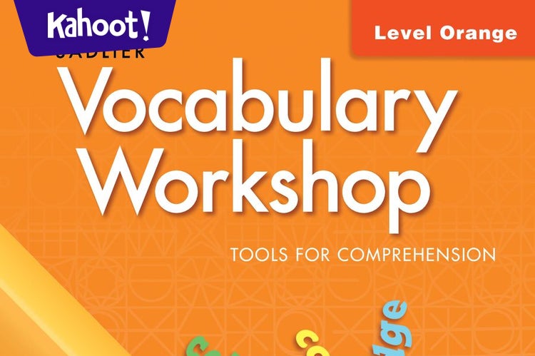 Sadlier Vocabulary Workshop Orange Unit 7 Let's Be Healthy (quiz 1 ...