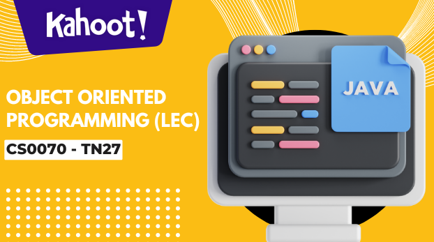 Object-oriented Programming - Kahoot! Quiz