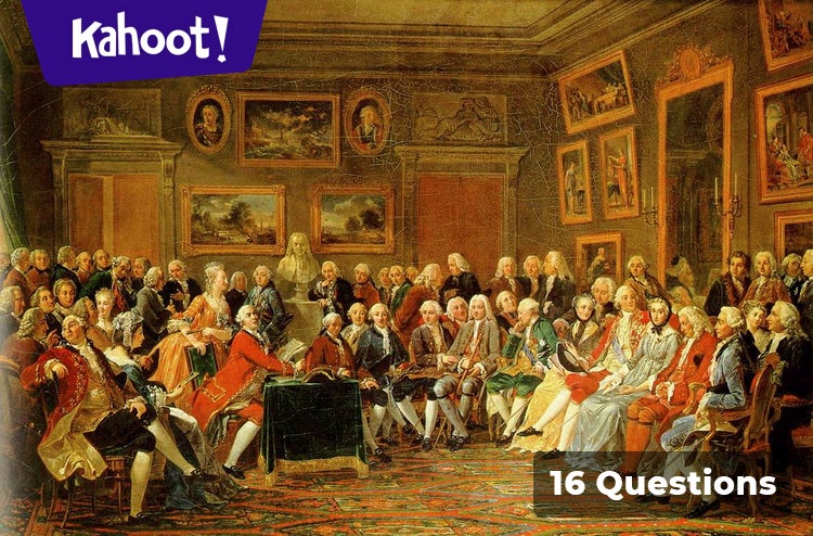 Scientific Revolution and The Enlightenment - Kahoot! Quiz