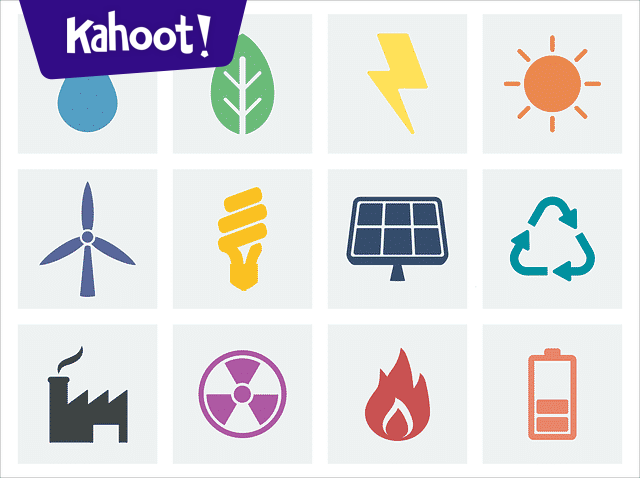 Energía-Energy 2º ESO - Kahoot! Quiz