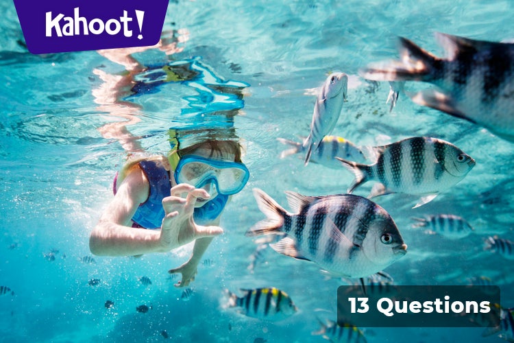 Learn about fish! - Kahoot! Quiz