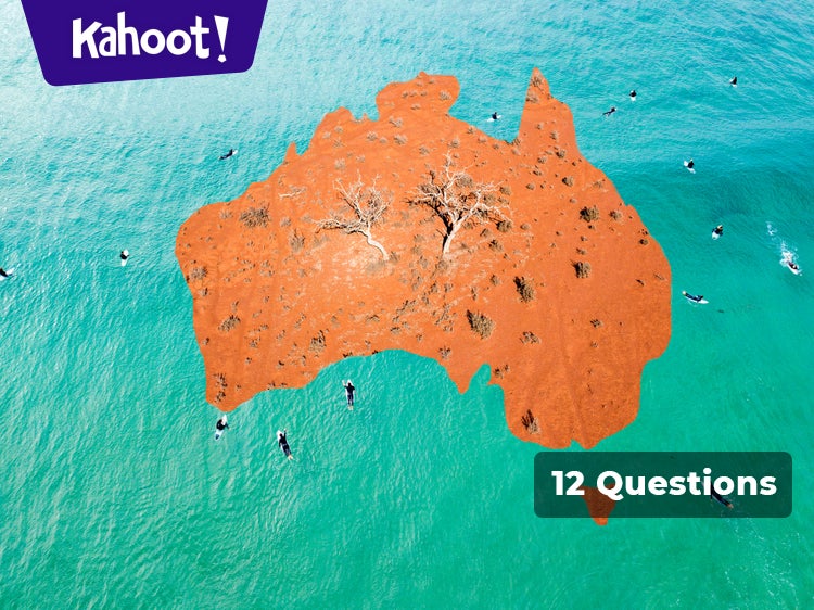 Australia's Unique Landforms - Kahoot! Quiz