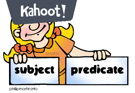 Grammar: Subjects, Predicates, and Kinds of Sentences - Kahoot! Quiz