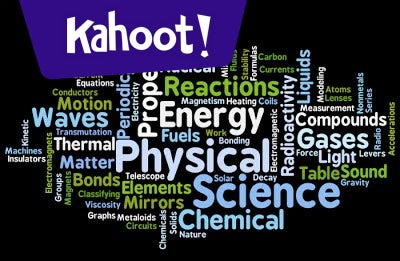 Review-Physical Science - Kahoot! Quiz