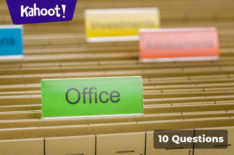 LIBRE OFFICE ASSESSMENT - Kahoot! Quiz