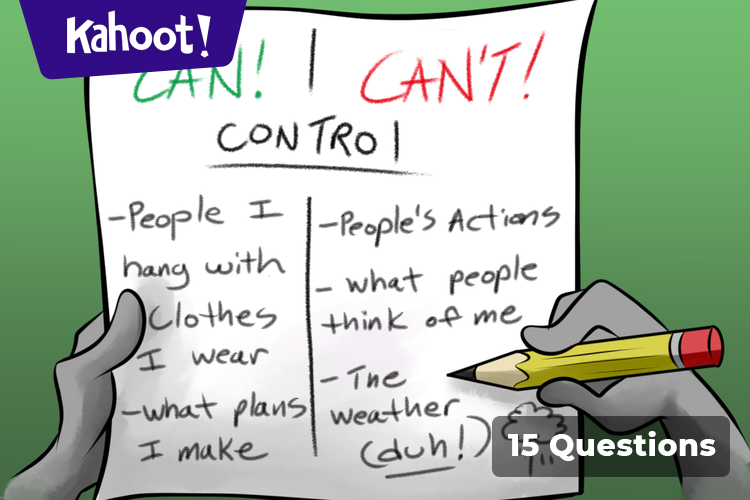 Reading and Writing P1 - Can and Can't - Kahoot! Quiz