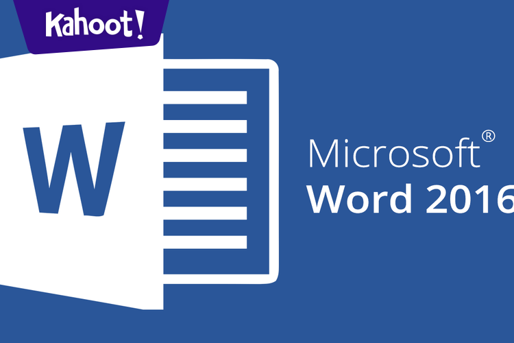 Microsoft Word 2016 - Kahoot! Quiz