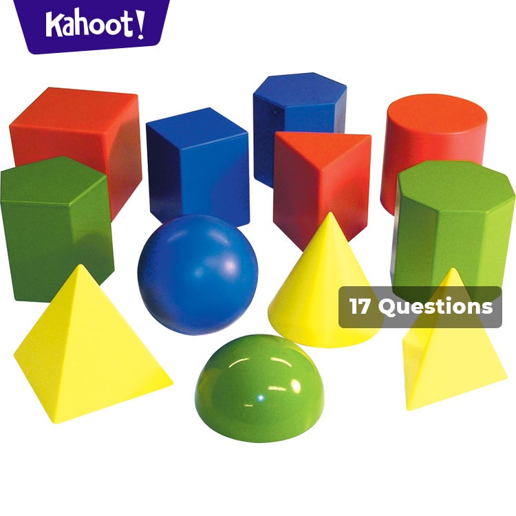 3D Shapes - Kahoot! Quiz