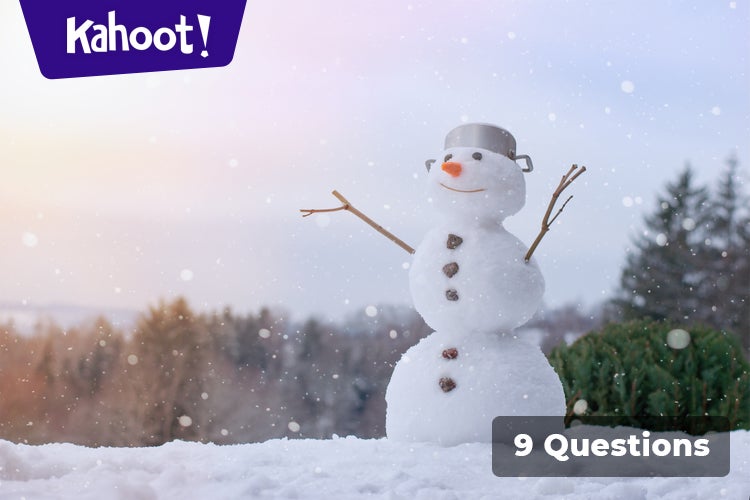 Let it snow! Winter Bingo! - Kahoot! Quiz