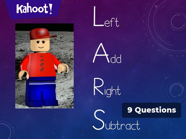 Scientific Notation - Kahoot! Quiz