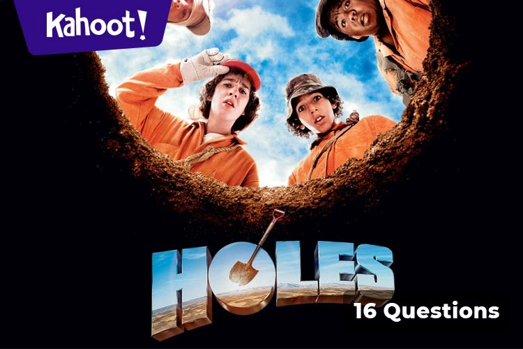Holes (ch.6-10) - Kahoot! Quiz