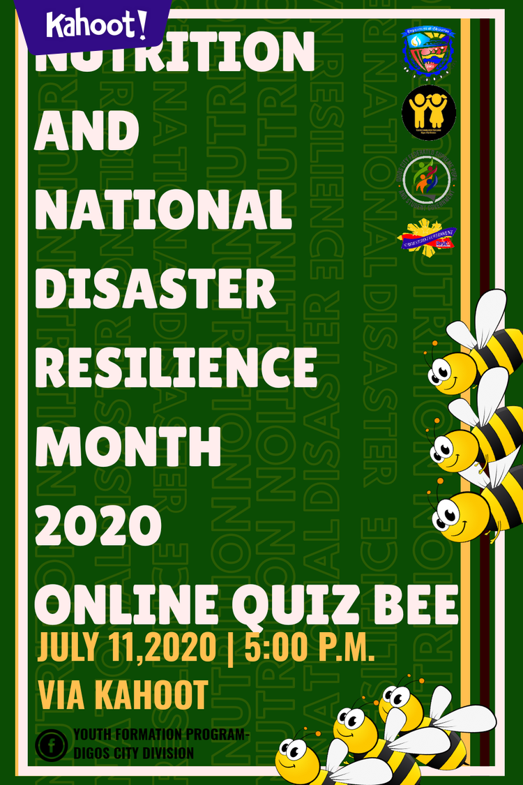 Digos City Division Nutrition and National Disaster Resilience Month ...