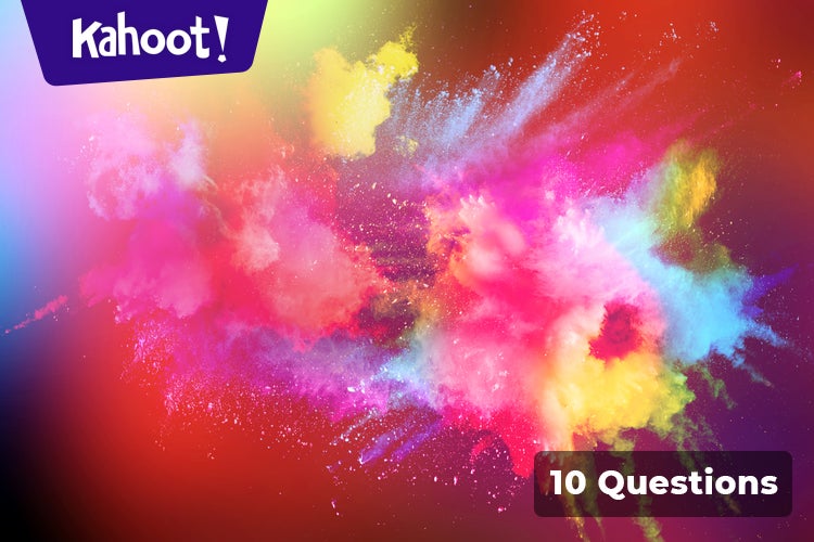 COLORS - Kahoot! Quiz