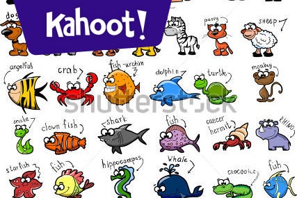 animals vocabulary - Kahoot! Quiz