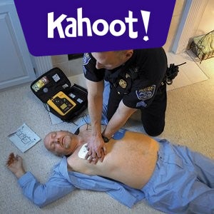 CPR-First Aid - Kahoot! Quiz