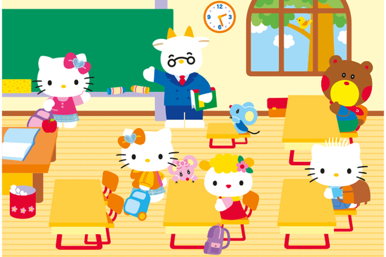 School Time Fun with Hello Kitty And Friends! - Kahoot! Course