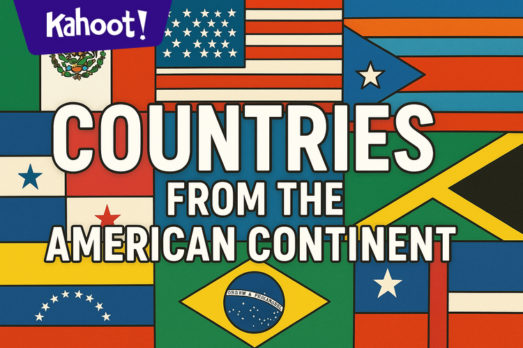 The great american continent challenge 🌎 - Kahoot! Quiz
