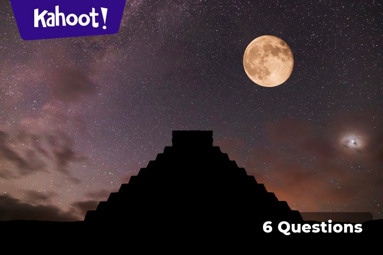 Maya Myths Activity Page 5.2 - Kahoot! Quiz