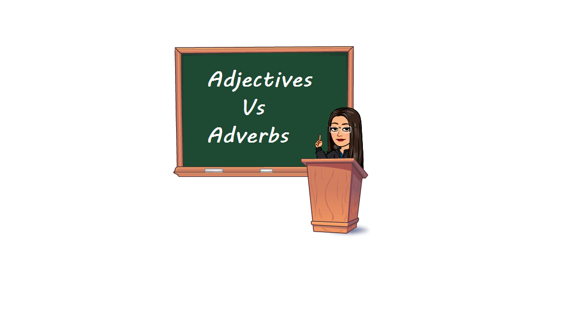Adjectives or Adverbs? - Kahoot! Quiz