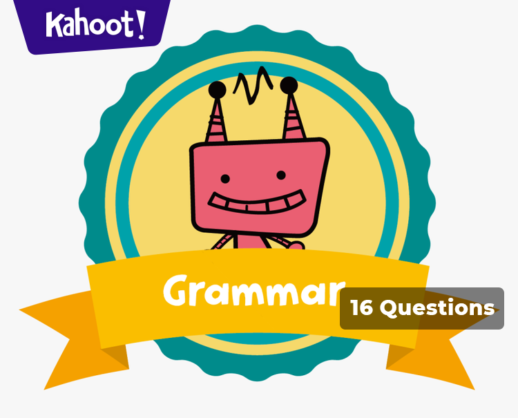 Verb To Be - Kahoot! Quiz