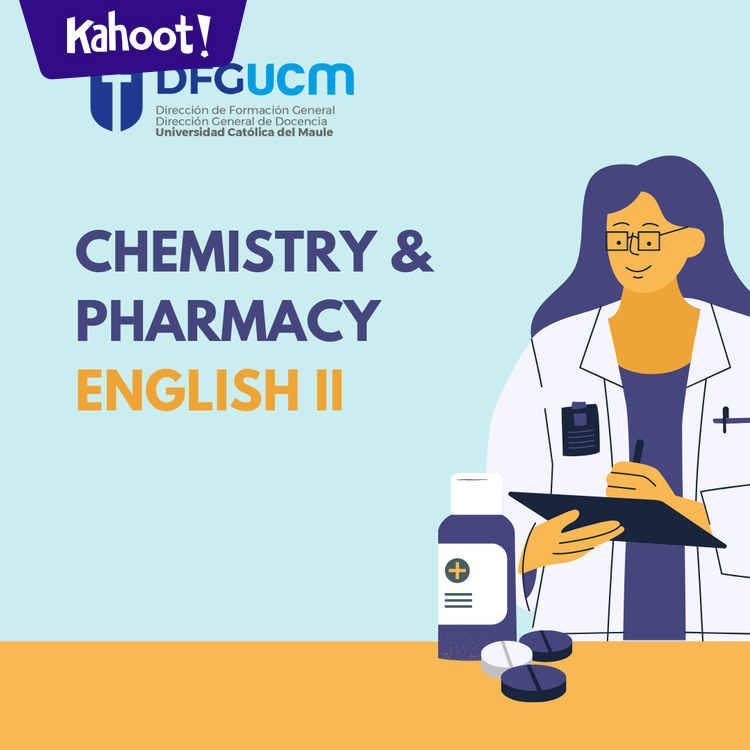 Symptoms: Review Part I | Chemistry & Pharmacy | English II - Kahoot! Quiz