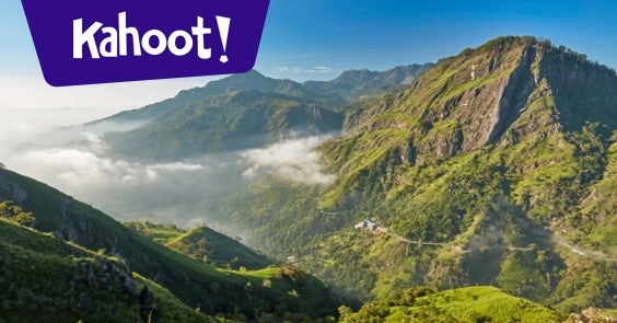Geomorphology Lesson 01 - Kahoot! Quiz