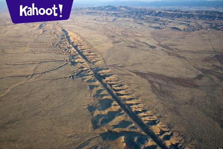 Faults. Stress and Plate Boundaries Review - Kahoot! Quiz