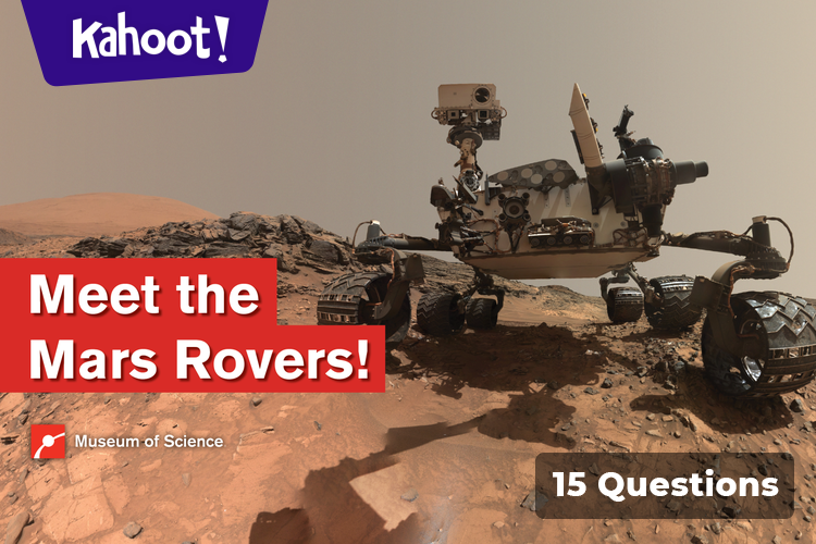 Play Kahoot! | Meet the Mars Rovers!
