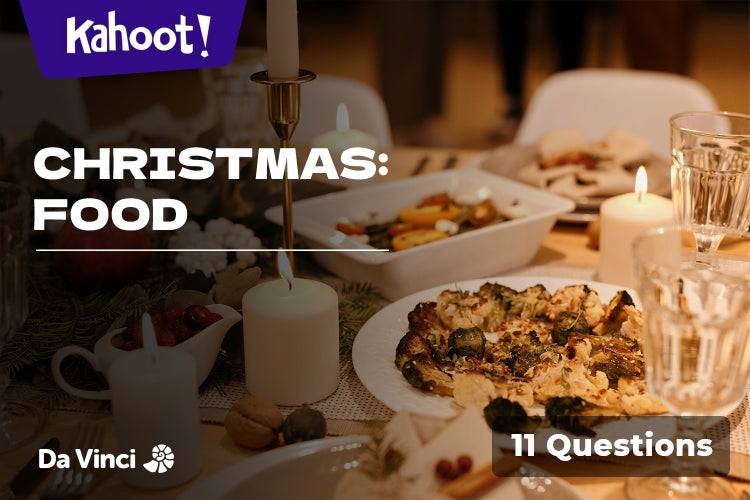 Christmas: Food - Kahoot! Quiz