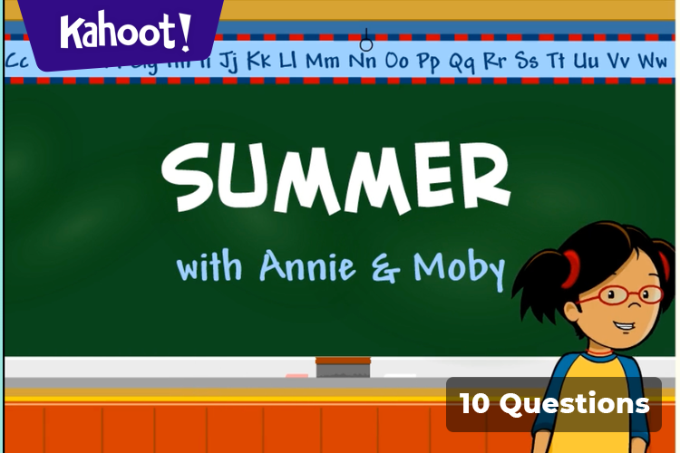 Social Studies - Brainpop Jr - Summer - Kahoot! Quiz