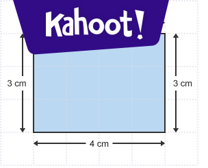 Perimeter and Area of Basic Shapes. - Kahoot! Quiz
