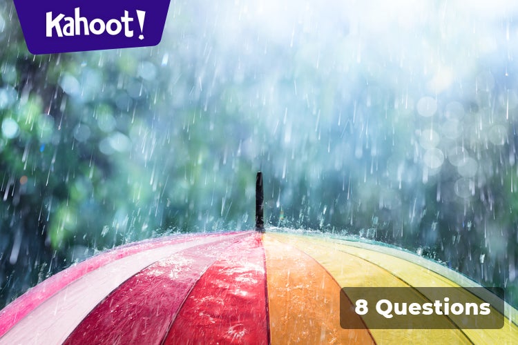 Kids 2 - Unit 10: The Weather Vocabulary - Kahoot! Quiz