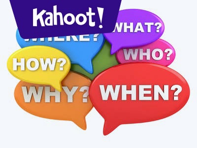 WH Questions - Kahoot! Quiz