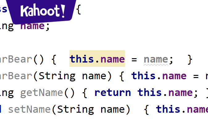 2021 ECCS1621: Programming 2 Final Exam Review Kahoot - Kahoot! Quiz
