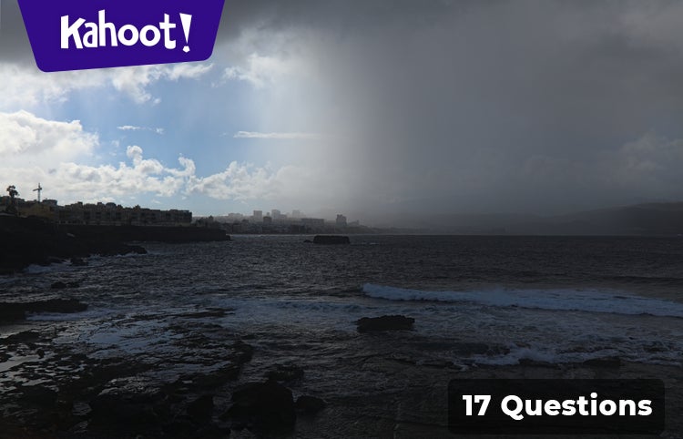 Hydrosphere - Introduction to Water - Kahoot! Quiz