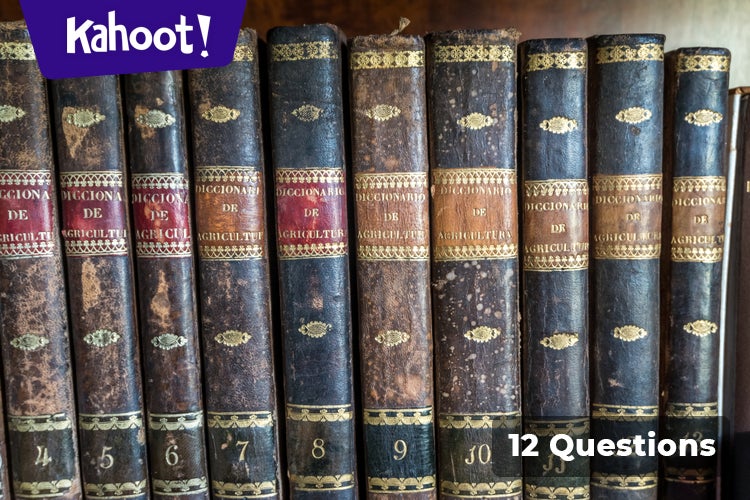 Intermediate Common Vocabulary 8 - Kahoot! Quiz