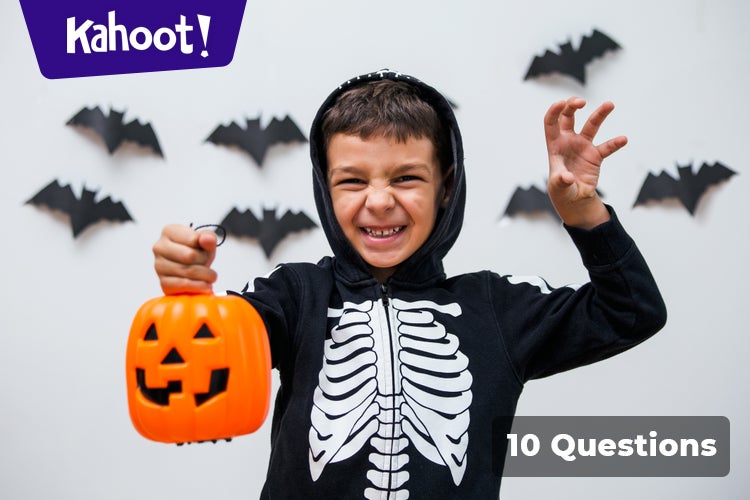 Word Chains: Halloween Edition - Kahoot! Quiz