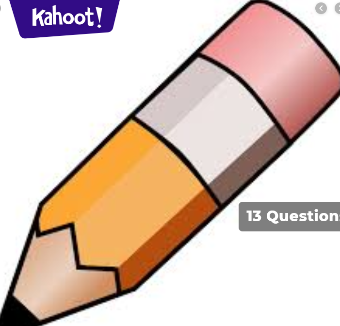 Rules and Procedures - Kahoot! Quiz