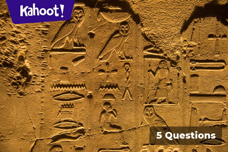 Ancient Egypt! - Kahoot! Quiz