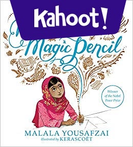 Malala's Magic Pencil - Kahoot! Quiz