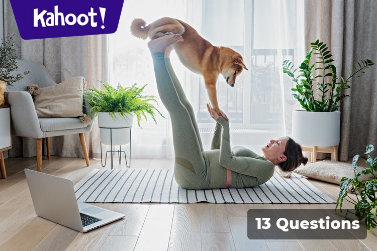 Kindergarte- Lesson 1: Media Balance Is Importantt - Kahoot! Quiz