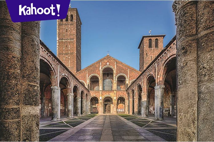 3A - Arte romanica - Kahoot! Quiz